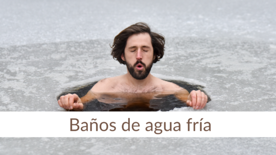Baños de agua fría - Mediterráneo Quiropráctica